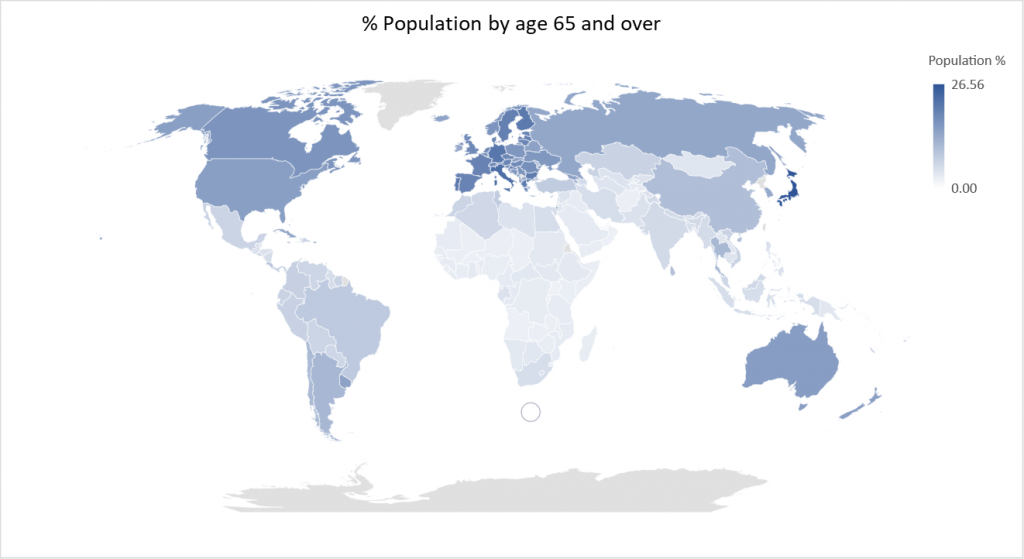 Europe's aging population is set to cause huge economic challenges ...